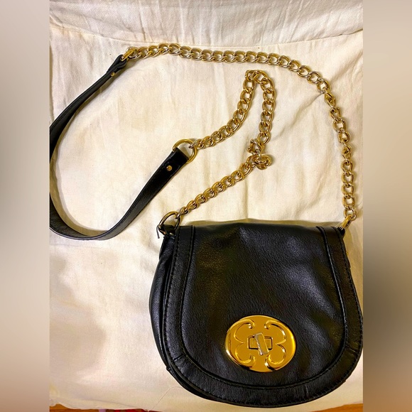 Emma Fox | Bags | Small Emma Fox Leather Bag | Poshmark